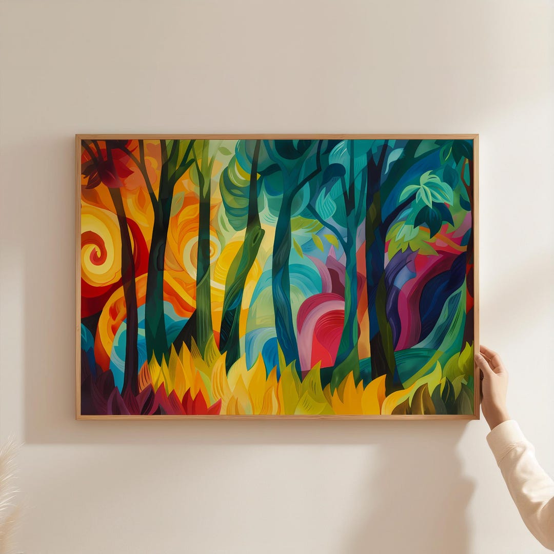 Franz Marc Poster Inspired Museum Art as a Franz Marc Print Franz Marc ...