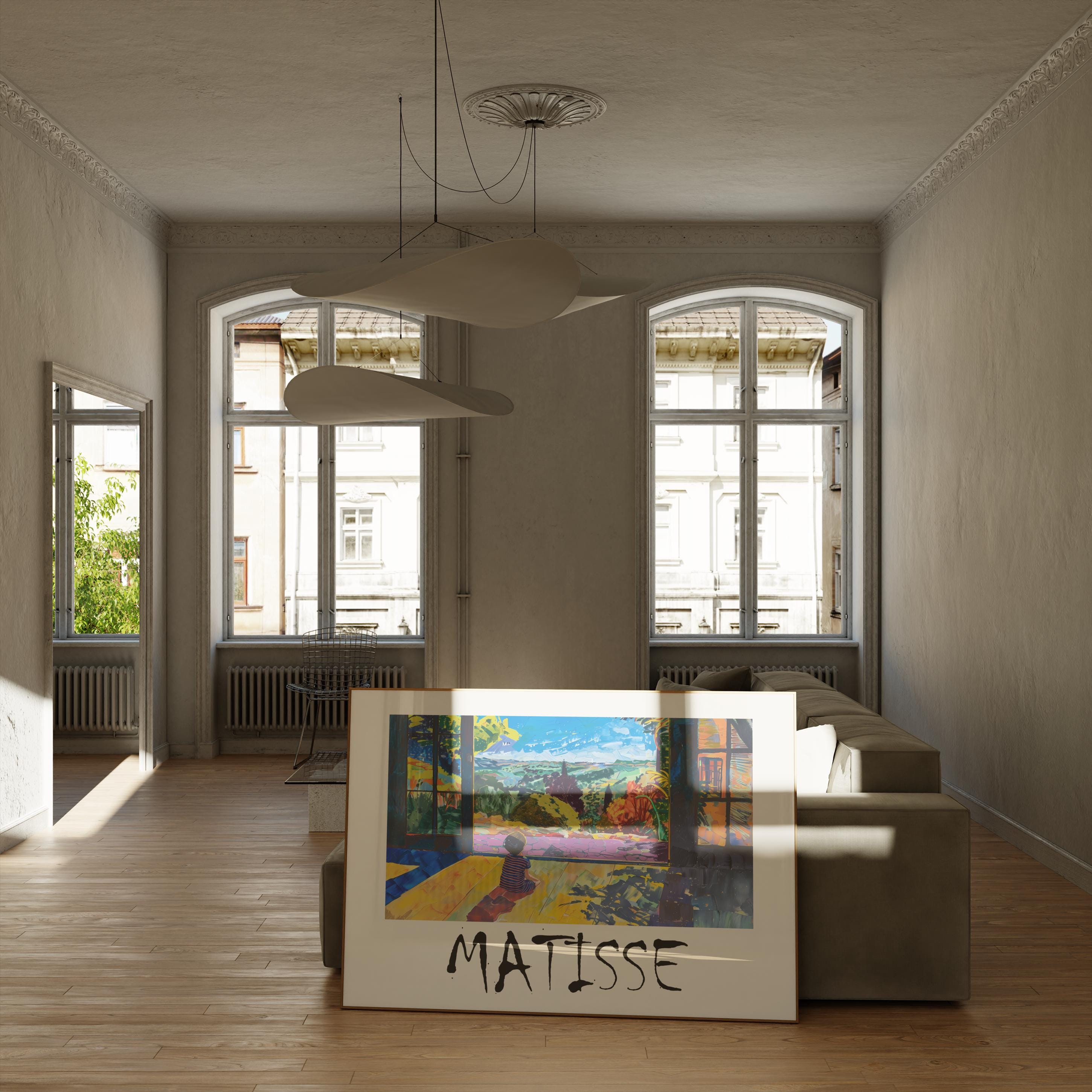 Henri Matisse Poster - Child - Aesthetic Wall Art as Colorful Matisse ...