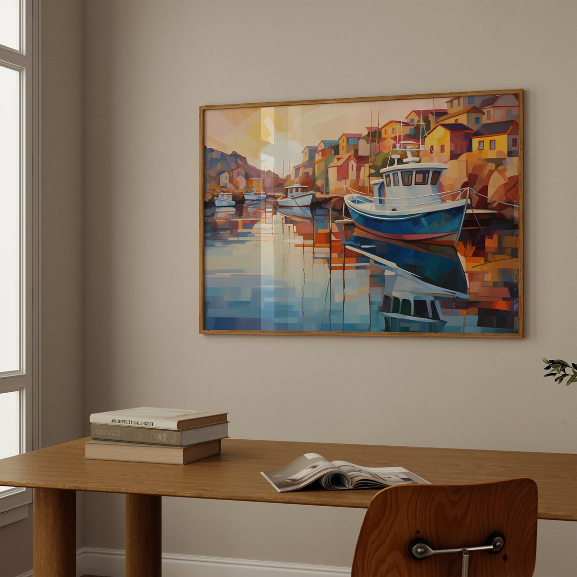 Henri Matisse Poster - Harbor - Colorful Wall Art as Matisse Print ...