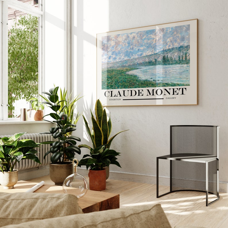 Claude Monet Poster - High-quality Exhibition Art as Claude Monet Wall ...