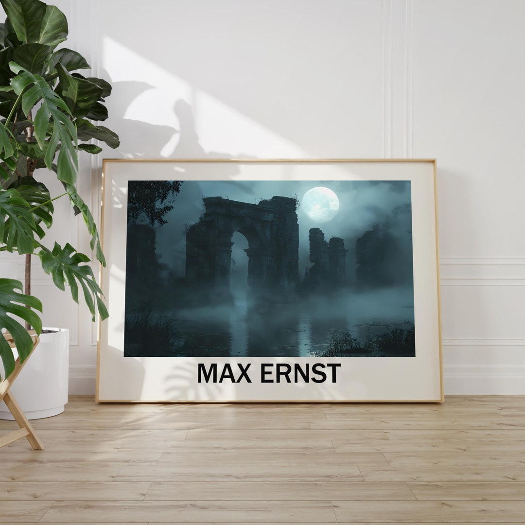 Max Ernst Poster - Surrealist Art as Max Ernst Print, True to Original ...