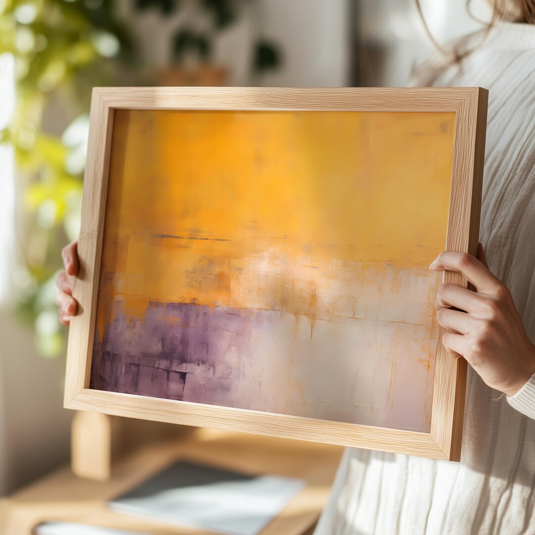 Rothko Poster - Timeless Museum-quality Mark Rothko Poster - Abstract ...
