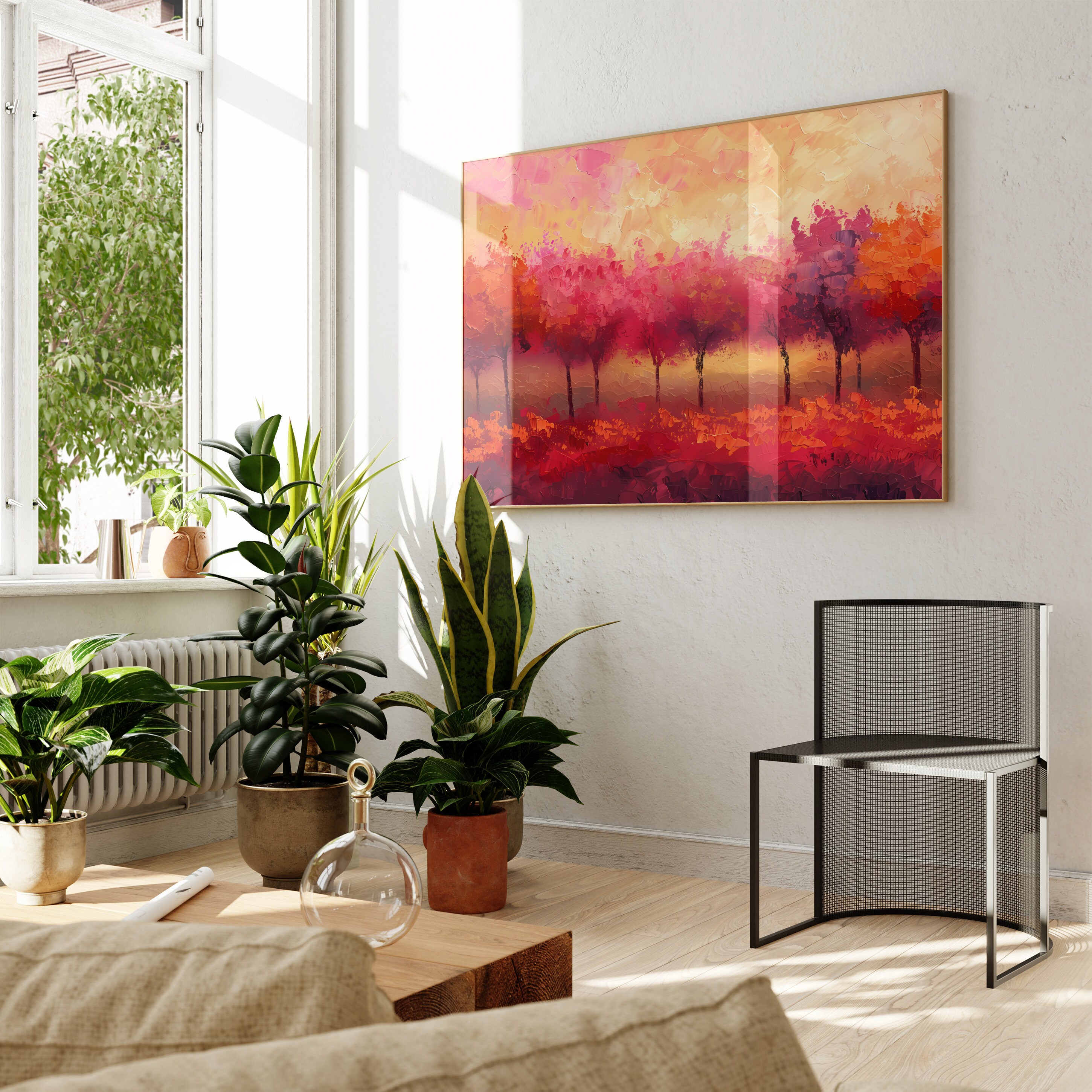 Rothko Poster - Landscape, Museum Quality Abstract Mark Rothko Poster ...