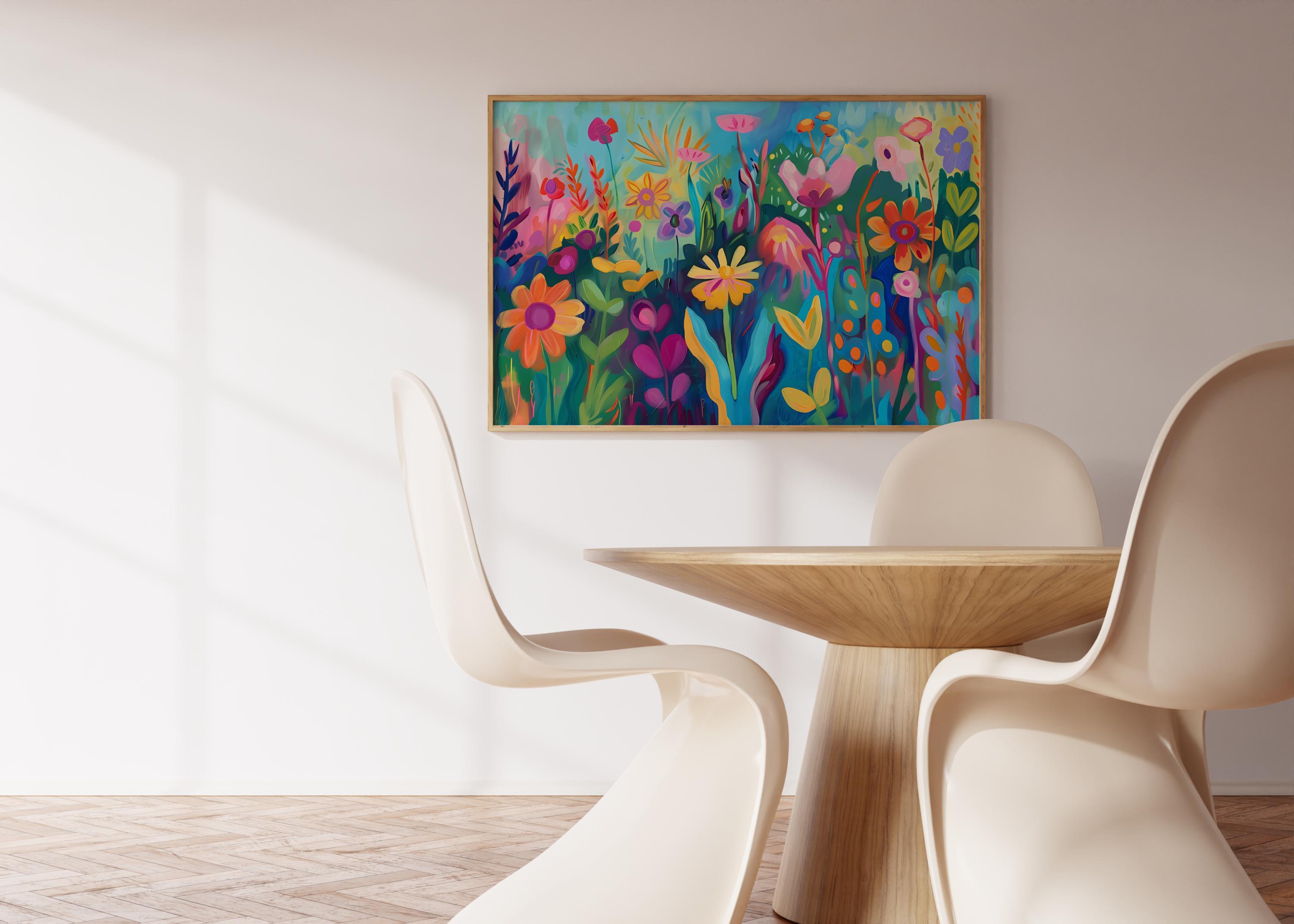 Franz Marc Poster - Flowers, Inspired Museum Art as a Franz Marc Print ...
