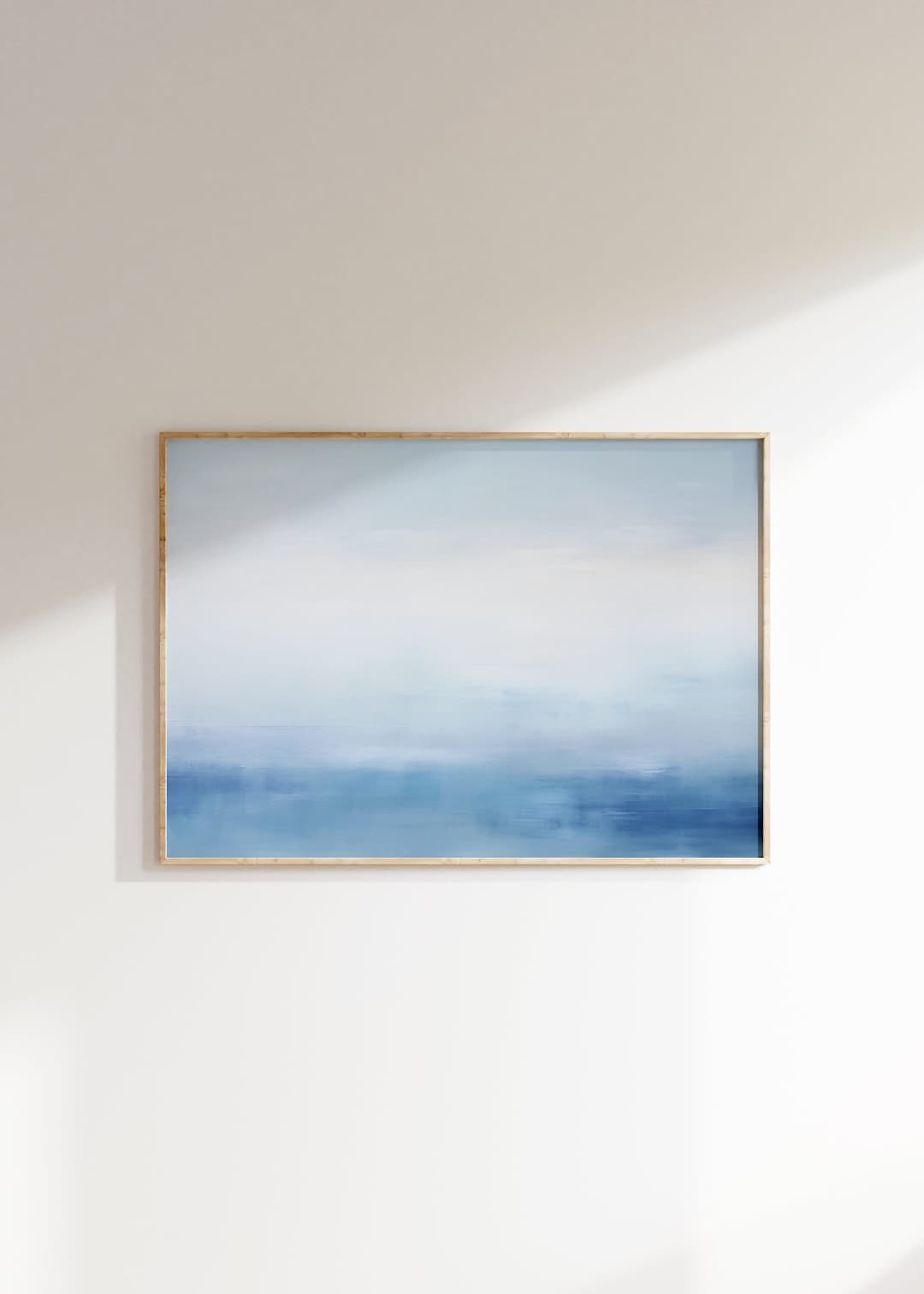Rothko Poster - Museum Quality Abstract Mark Rothko Poster, Horizontal ...
