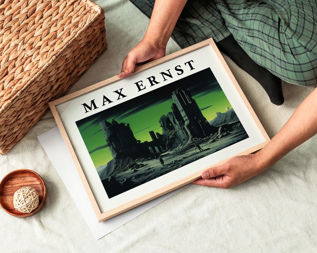 Max Ernst Poster - Surrealist Art as Max Ernst Print, True to Original ...