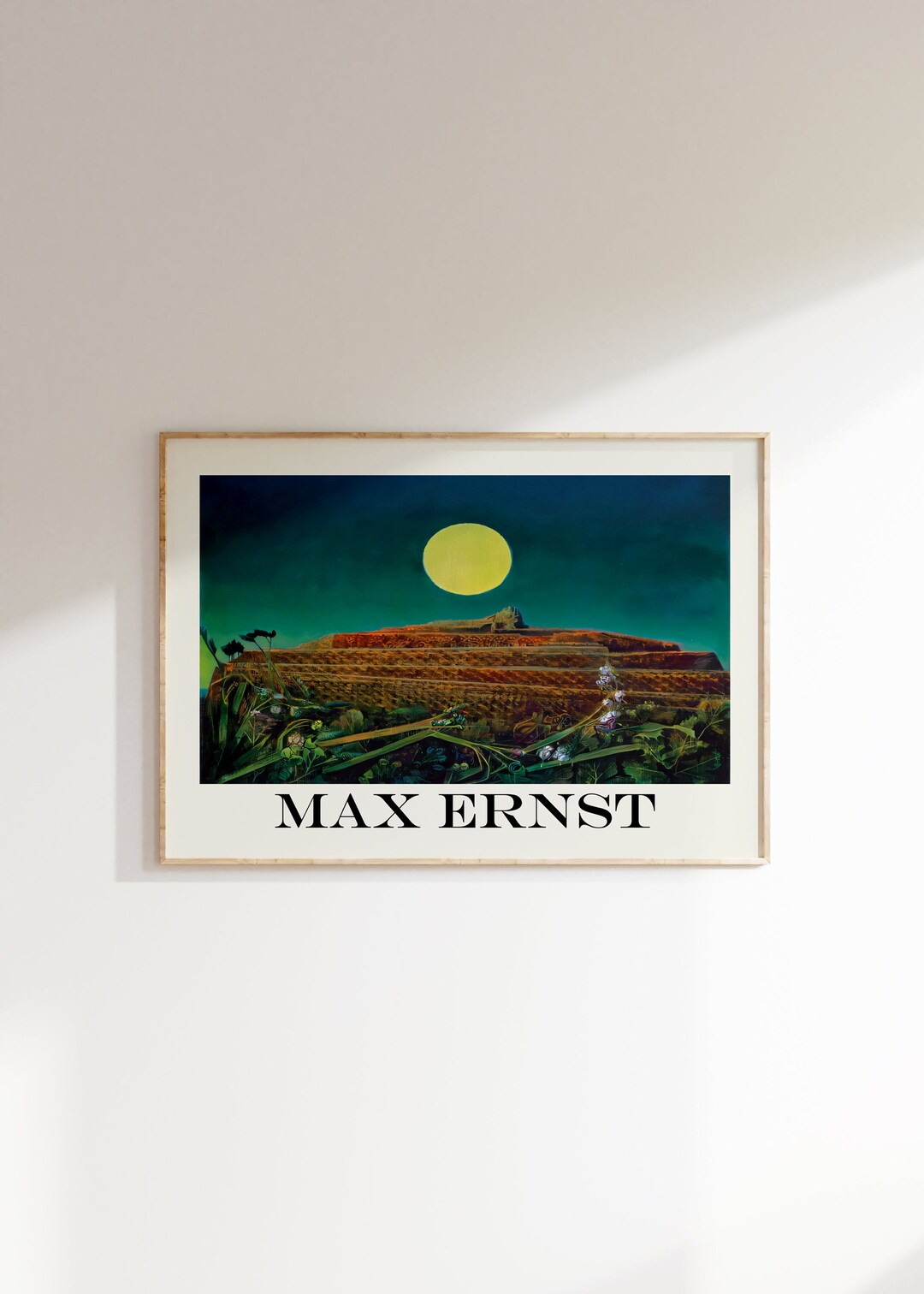 Max Ernst Poster - Surrealist Art as Max Ernst Print, True to Original ...