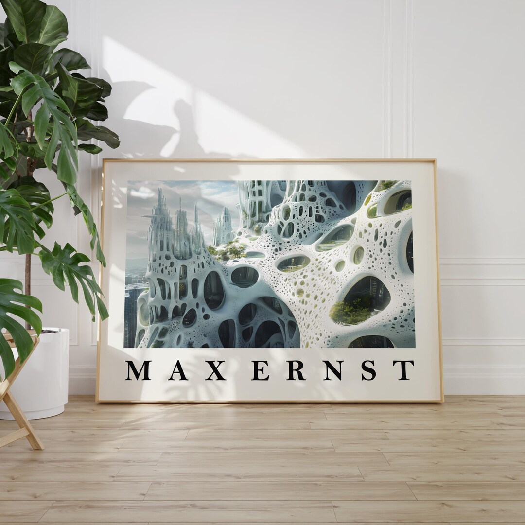 Max Ernst Poster - Surrealist Art as Max Ernst Print, True to Original ...