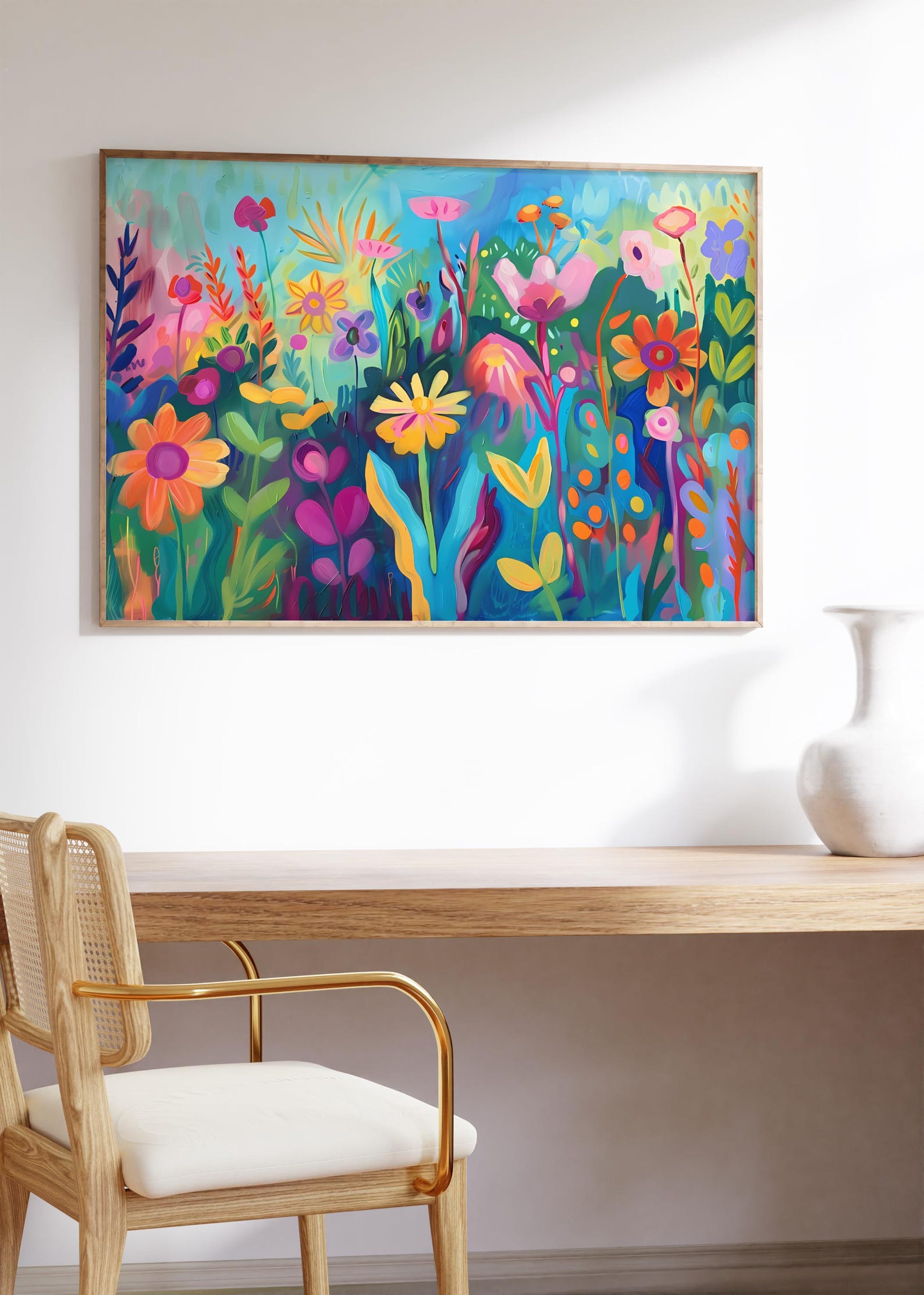 Franz Marc Poster - Flowers, Inspired Museum Art as a Franz Marc Print ...