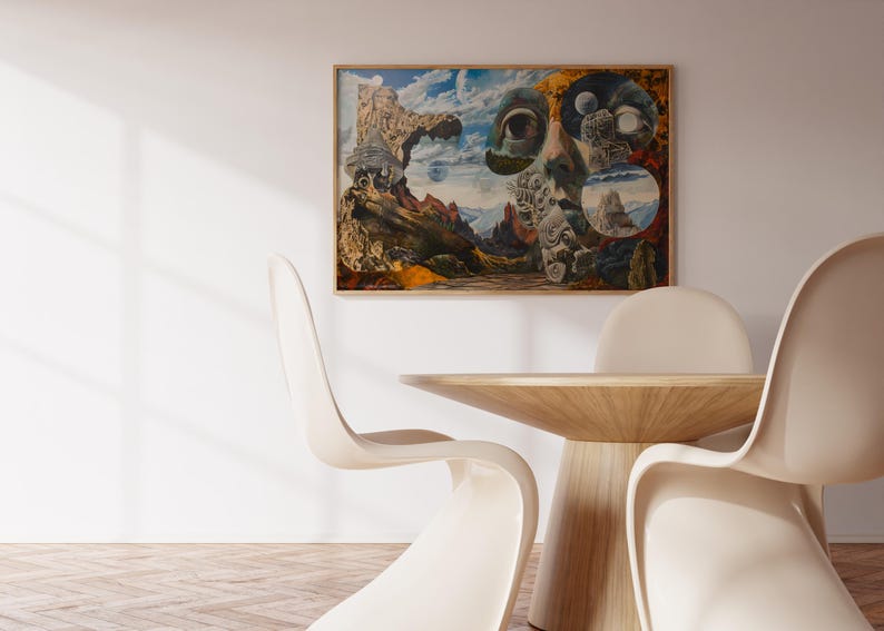Max Ernst Poster - Surrealist Art as Max Ernst Print, True to Original ...