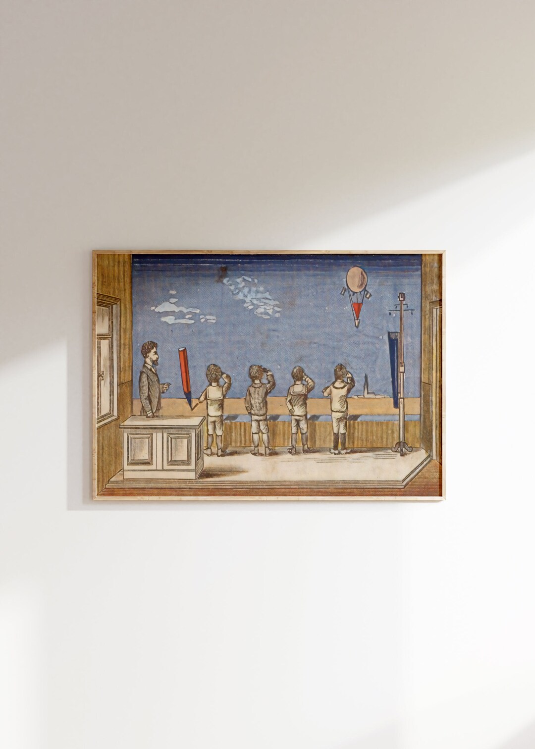 Max Ernst Poster Surrealist Art as Max Ernst Print, True to the ...