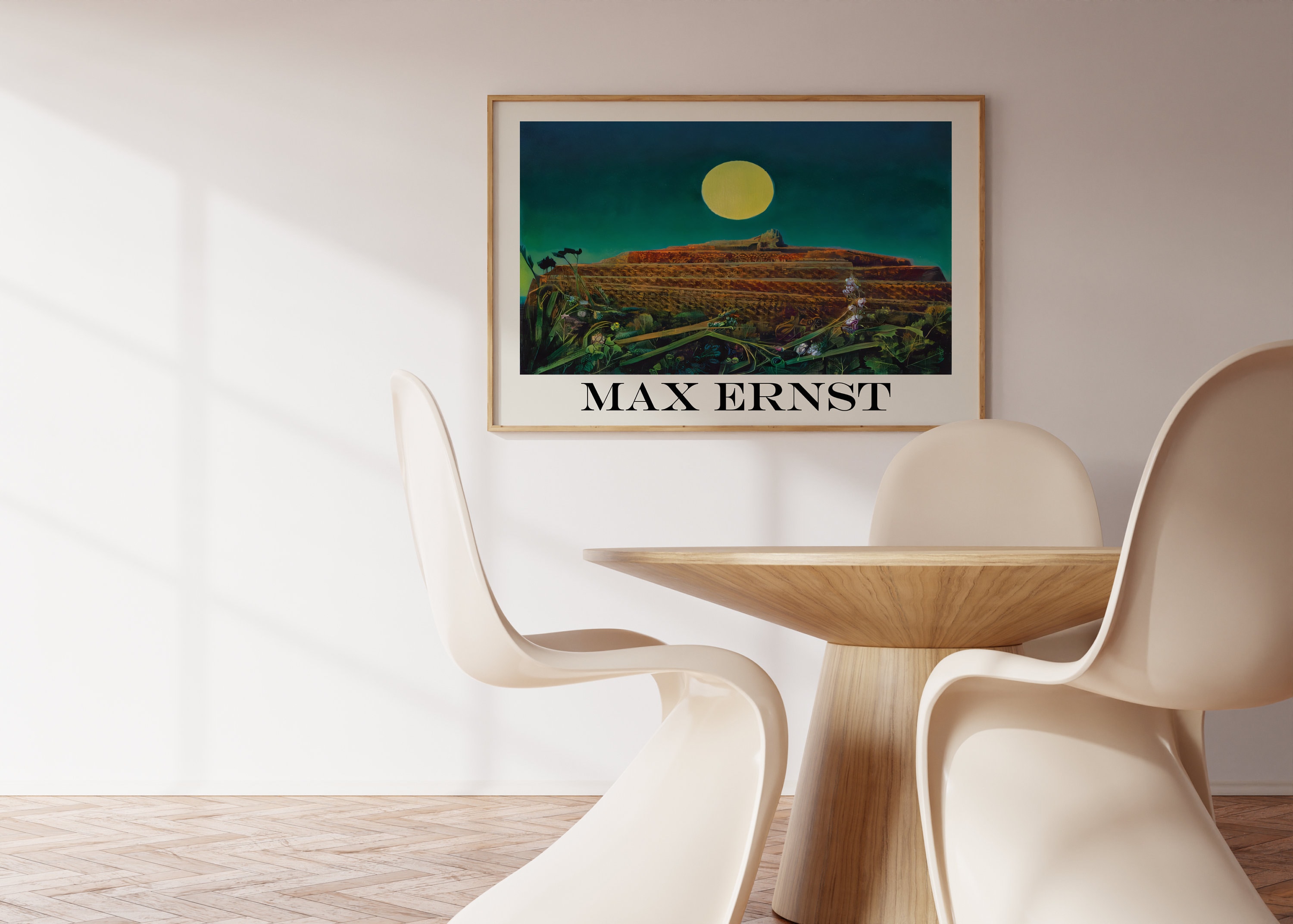 Max Ernst Poster - Surrealist Art as Max Ernst Print, True to Original ...