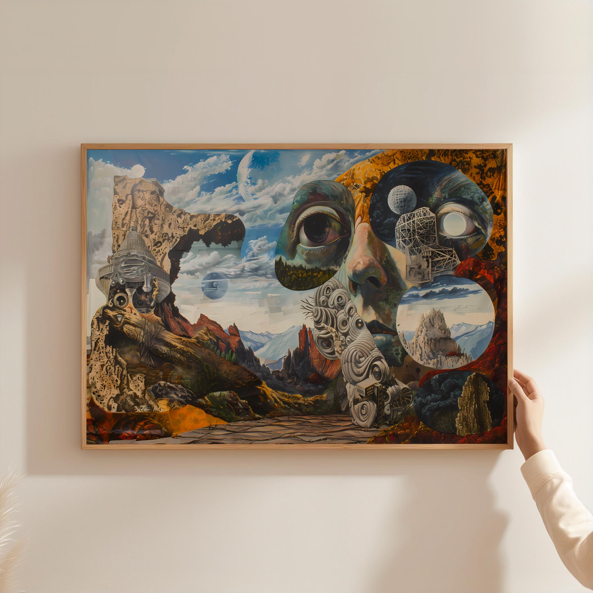 Max Ernst Poster - Surrealist Art as Max Ernst Print, True to Original ...