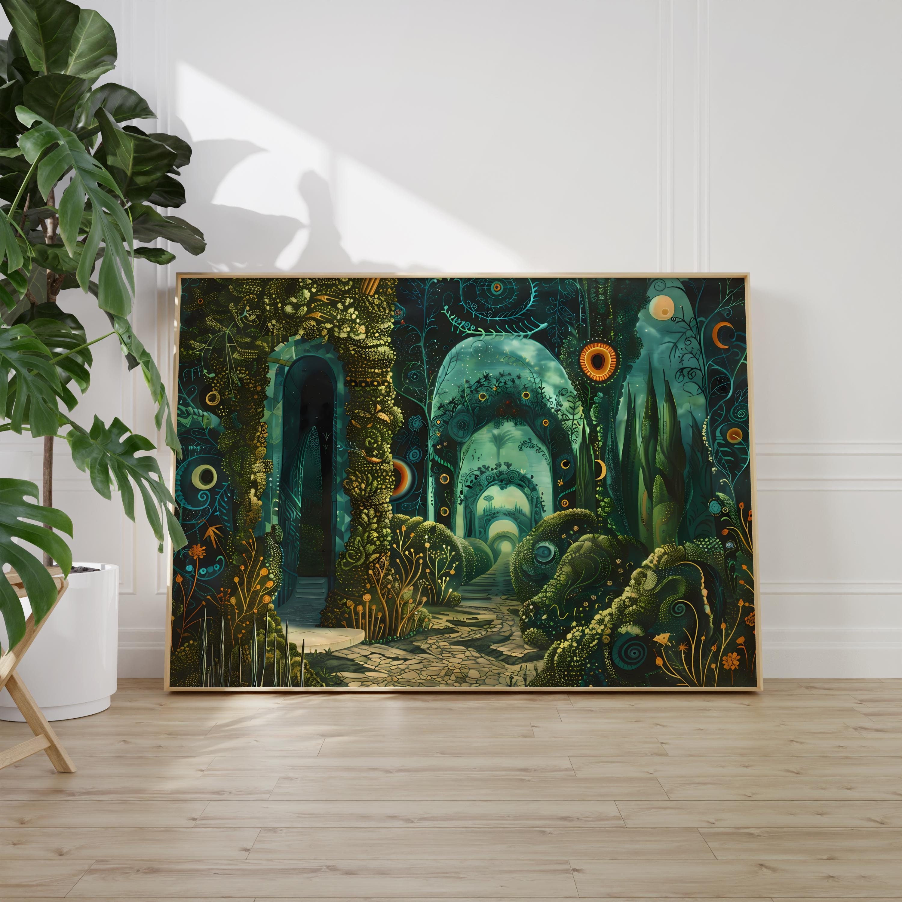 Max Ernst Poster - Surrealist Art as Max Ernst Print, True to Original ...