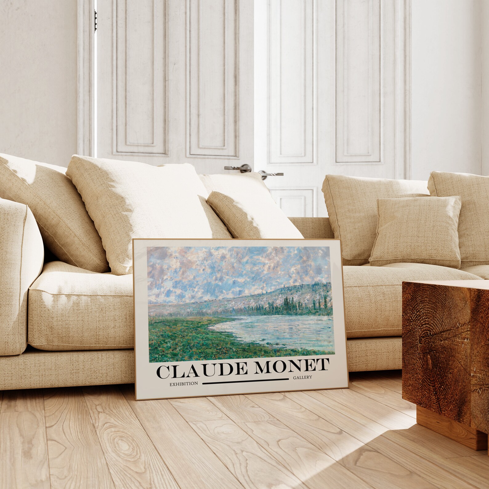 Claude Monet Poster - High-quality Exhibition Art as Claude Monet Wall ...