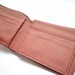Handcrafted Rust Leather Texture Wallet Trending Artisan Elegance ...