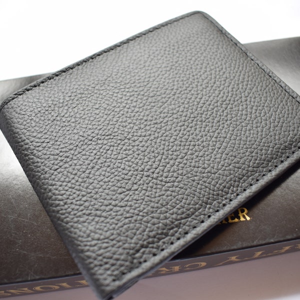 Cow Leather Wallet - Etsy