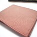 Handcrafted Rust Leather Texture Wallet Trending Artisan Elegance ...