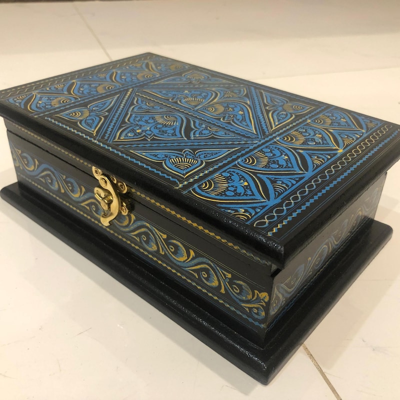 Ornate Bracelet Box - Etsy UK