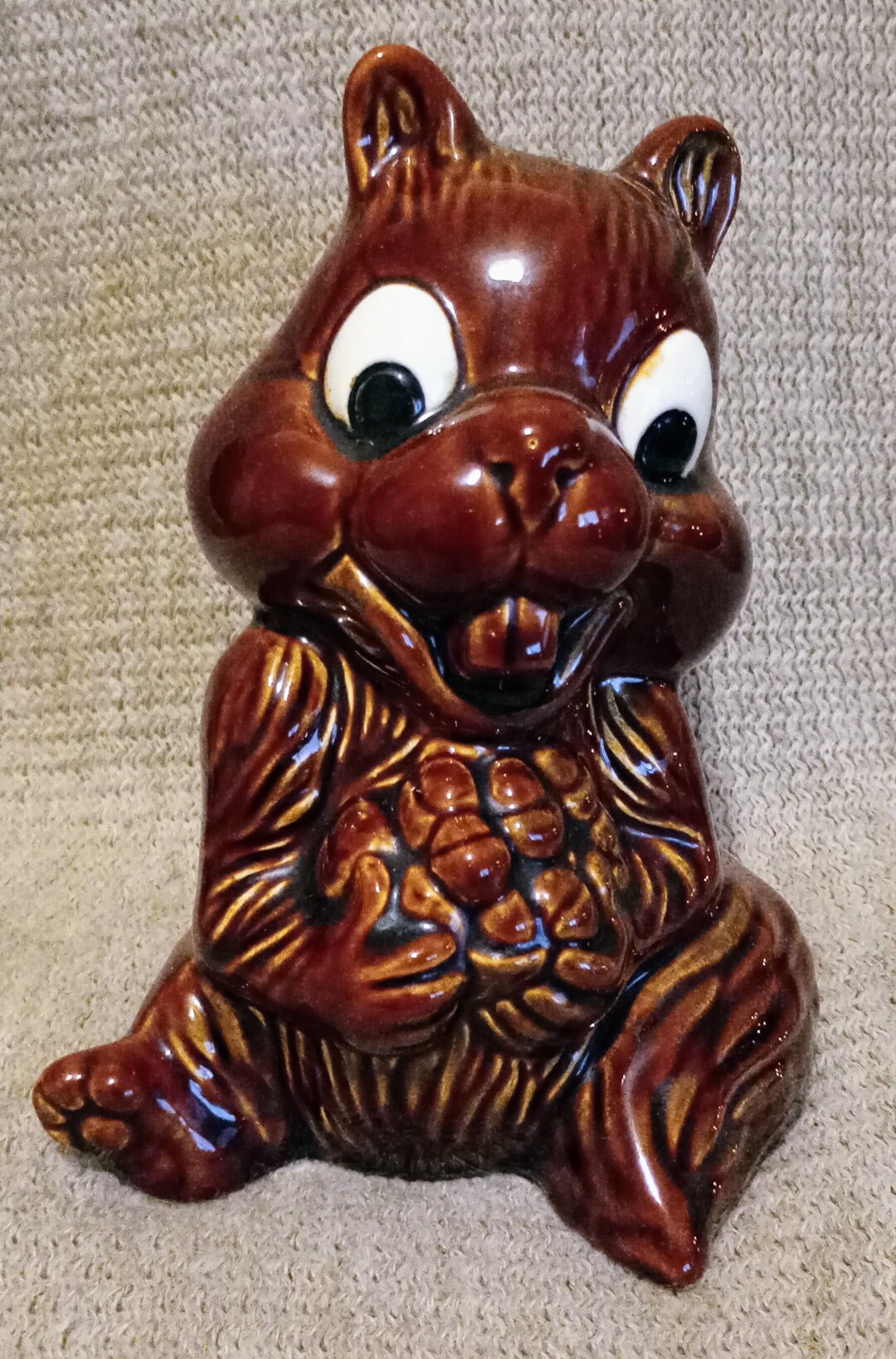Vintage Sylvac Ceramic Chipmunk Money Box No. 5105 - Etsy