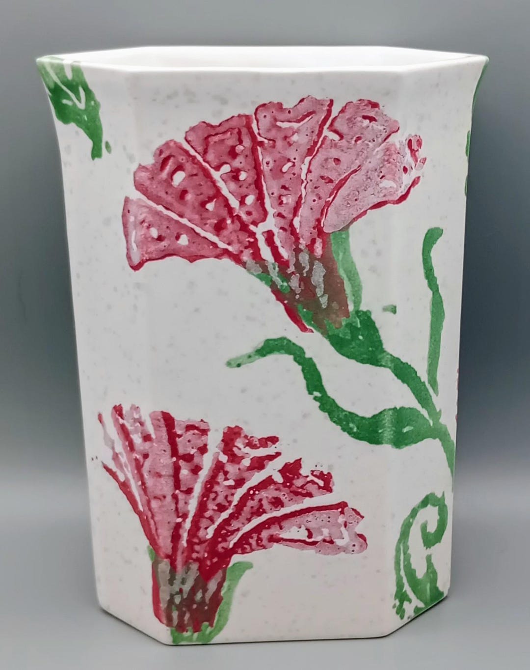 Park Rose Pottery, Bridlington - Posy Vase 1980s - Etsy