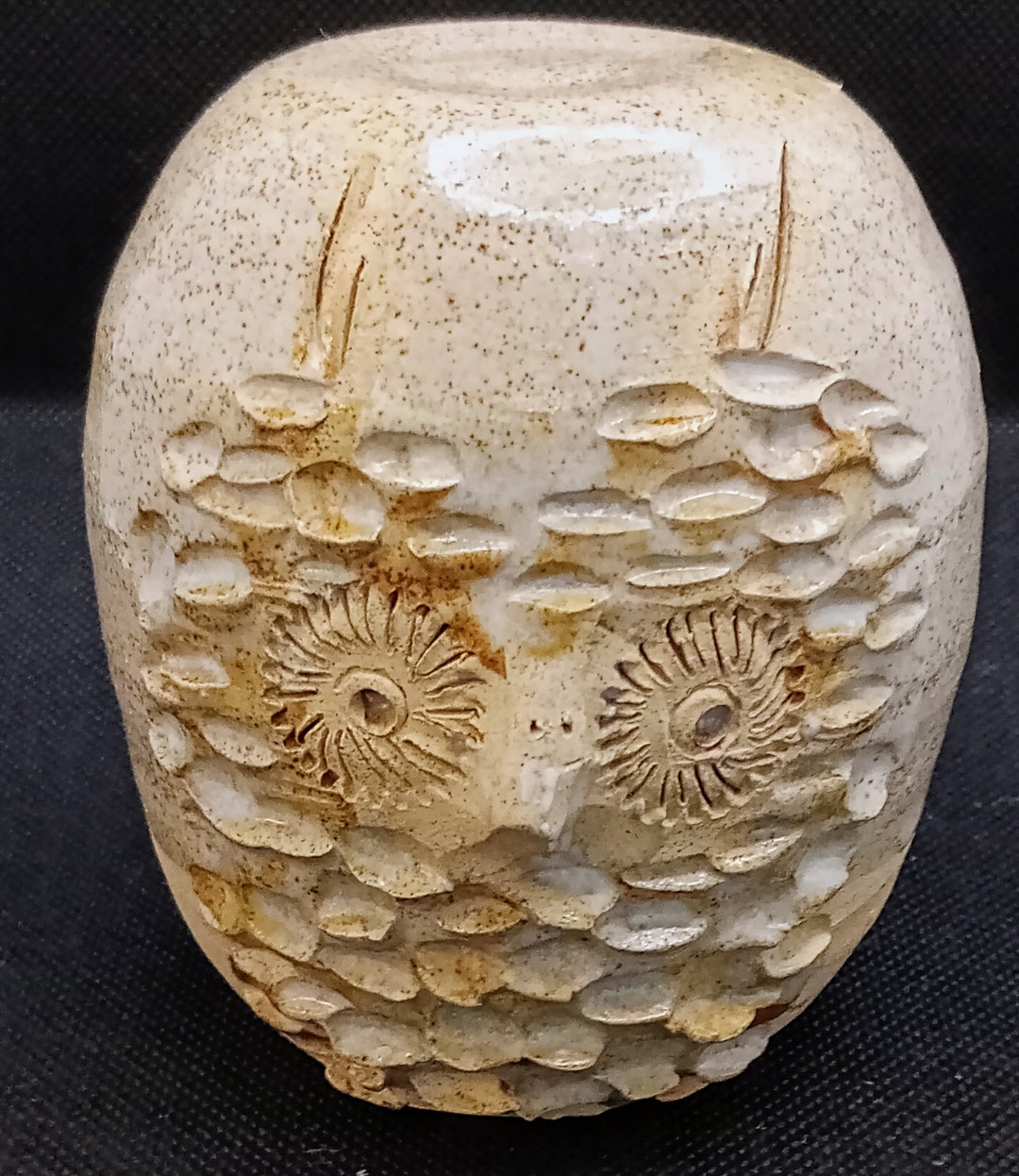Art Pottery Owl Money Box - Smash Style - Etsy