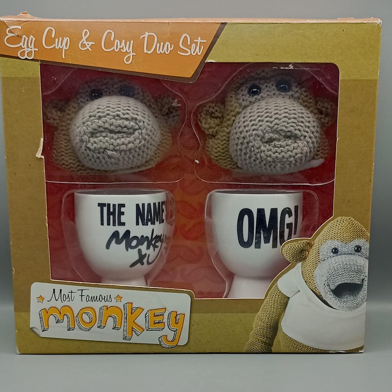 Pg Tips Monkey - Etsy UK