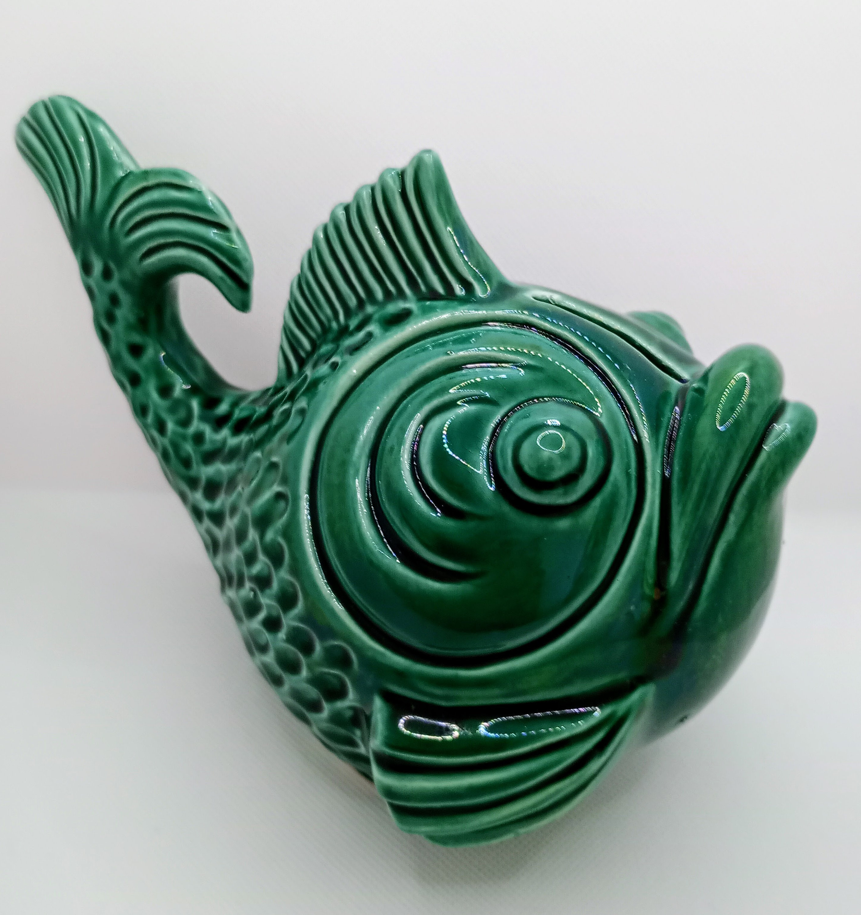 Very Rare Jema, Holland Green Fish Money Box - Etsy UK