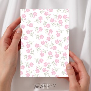 Elegant Pink Bow Floral Birthday Invitation Template, Vintage Coquette ...