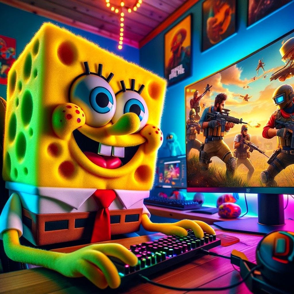 SPONGEBOB HD WALLPAPERS - Etsy