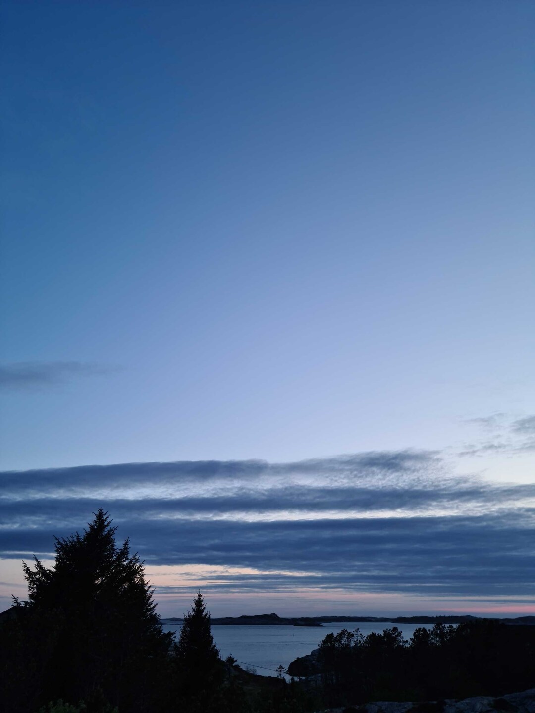 Blue Hour. Photograph. Printable - Etsy