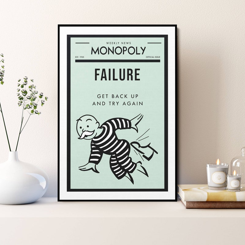 Monopoly Art - Etsy