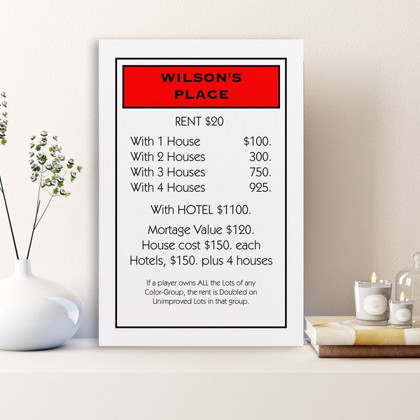 Graduation Monopoly - Etsy