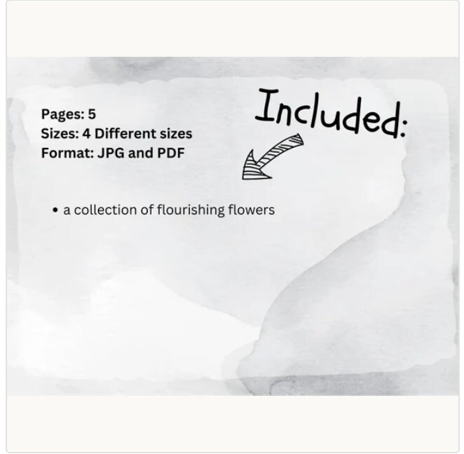 40 Real Flower Flash Cards, Printable Botany Montessori, Flora ...