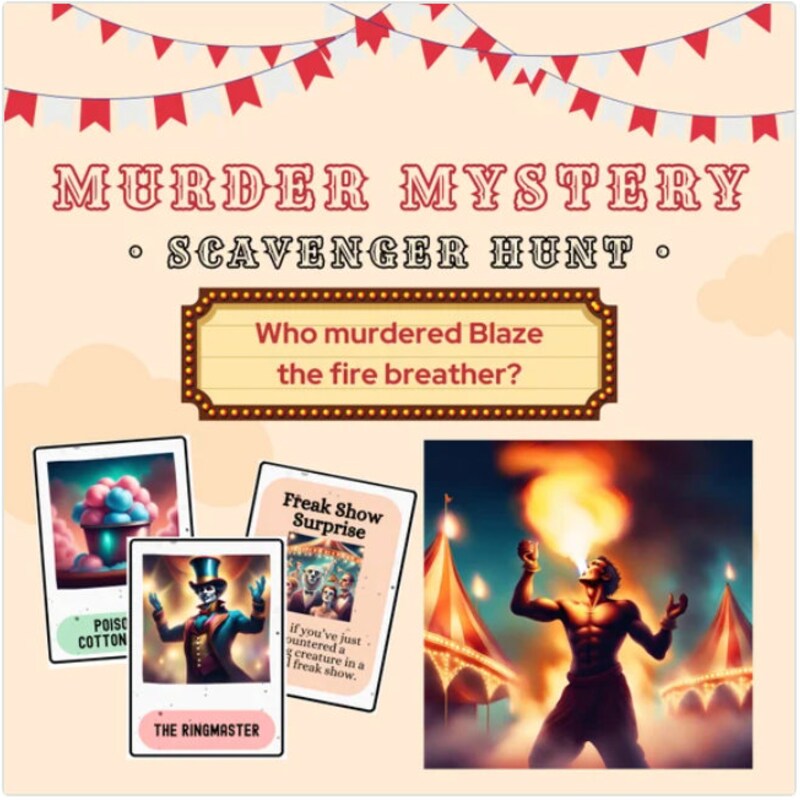 Clue Murder Mystery - Etsy