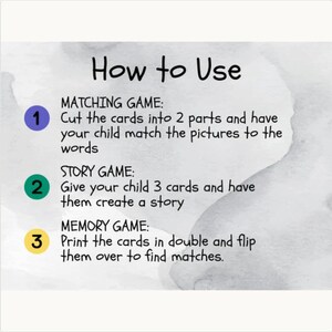 40 Savannah Animals Flash Cards, African Safari Animal Vocabulary ...