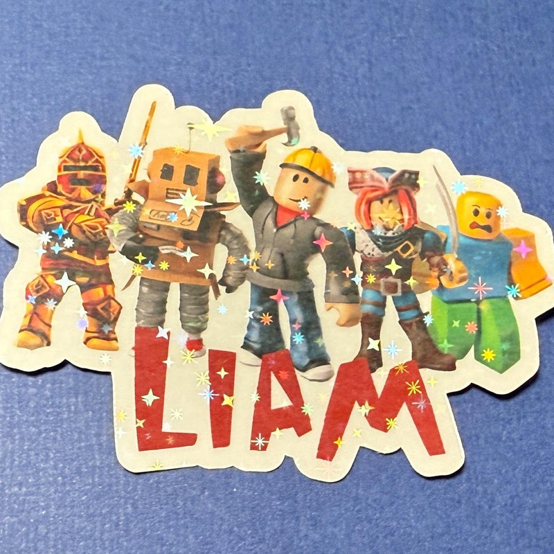 Roblox Stickers - Etsy
