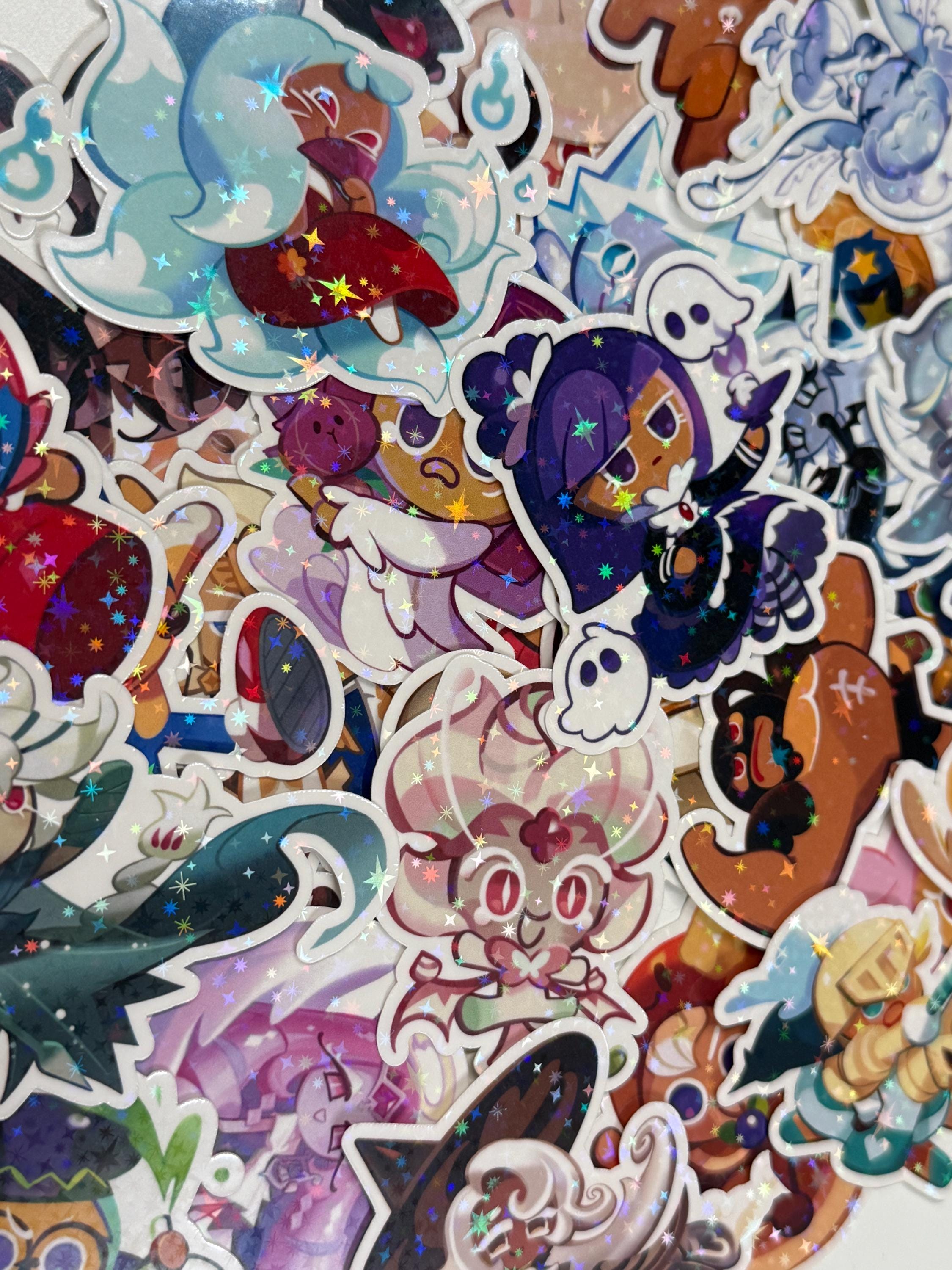Cookie Run: Kingdom Game Themed Characters Vinyl Stickers. Huge Variety ...