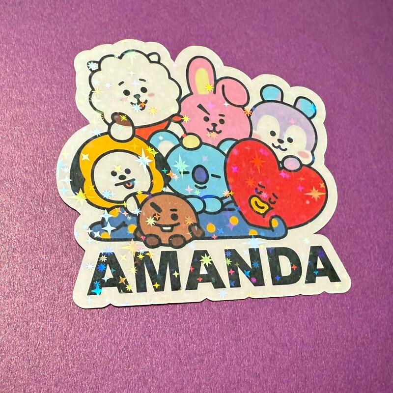 Bt21 Party - Etsy