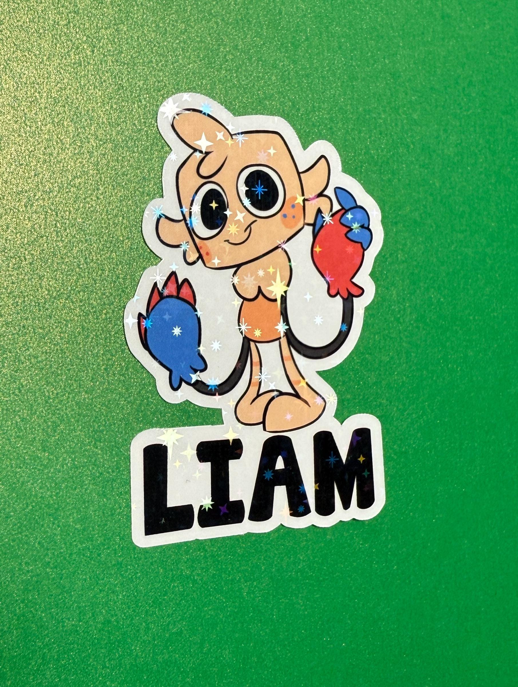 Personalized Name DANDY'S WORLD Stickers.*waterproof* Great for Labels ...