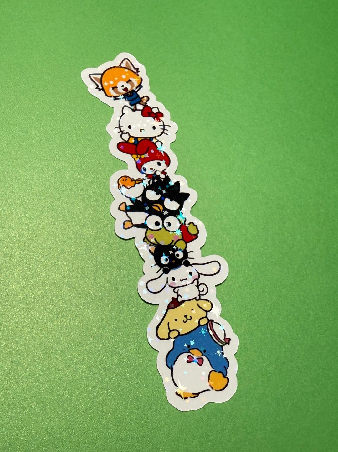 Hello Kitty and Friends Stacked Holographic Vinyl Stickers. Use Them to ...