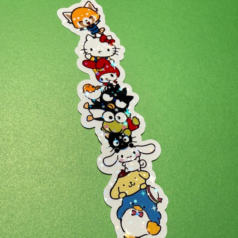 Hello Kittys Notebook Labels - Etsy