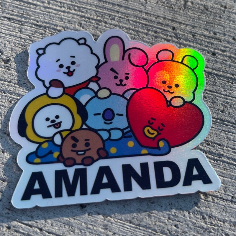 Bt21 Party - Etsy