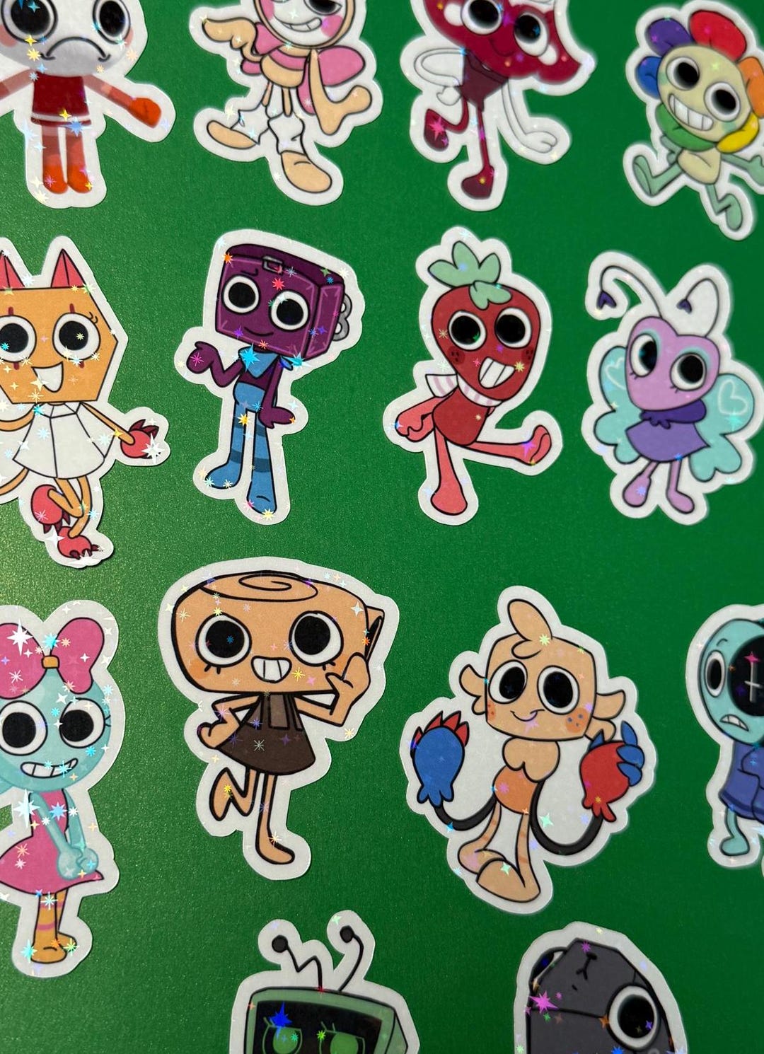 Dandy's World Character**waterproof** Vinyl Stickers. Great for Party ...