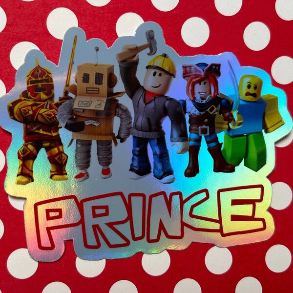 Roblox Font Name Stickers Etsy