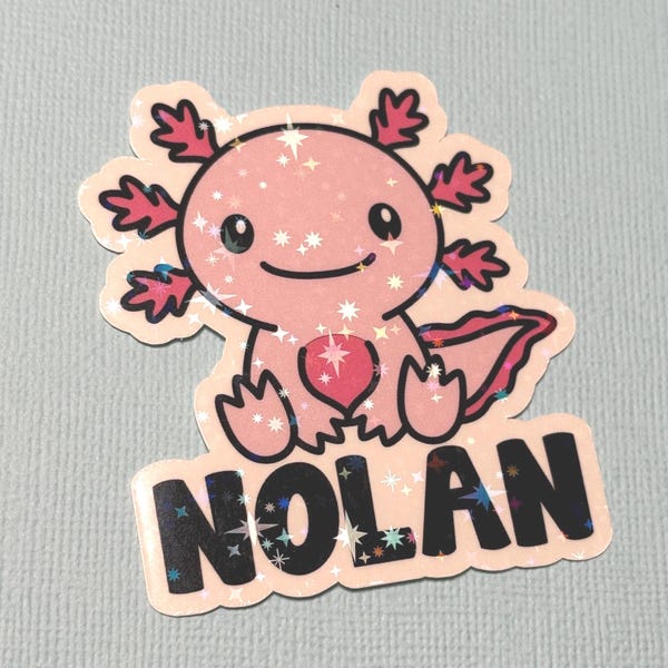 Axolotl Stickers - Etsy