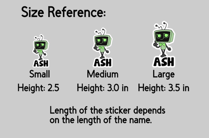 Personalized Name DANDY'S WORLD Stickers.*waterproof* Great for Labels ...