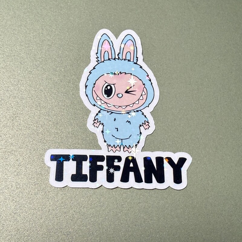 Labubu Name Tag - Etsy