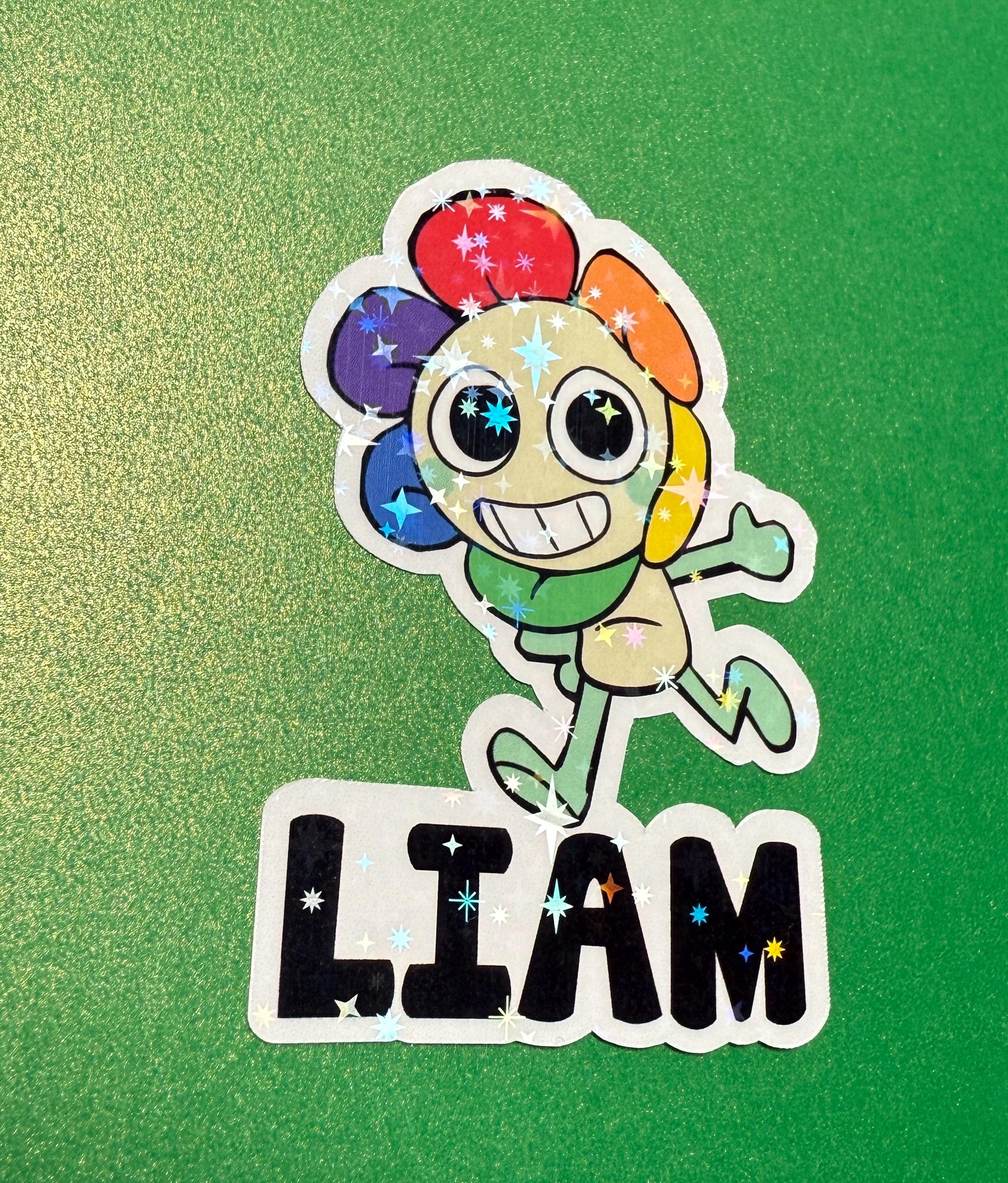 Personalized Name DANDY'S WORLD Stickers.*waterproof* Great for Labels ...