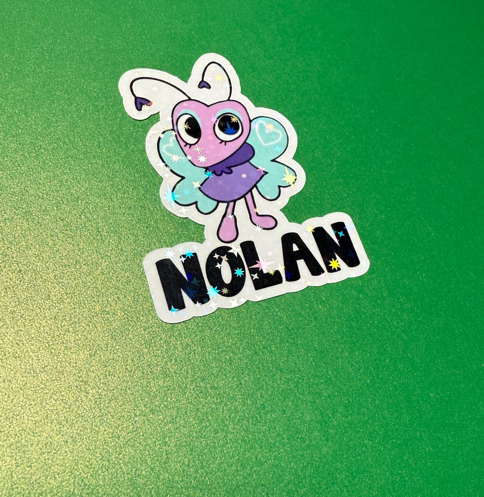 Personalized Name DANDY'S WORLD Stickers.*waterproof* Great for Labels ...